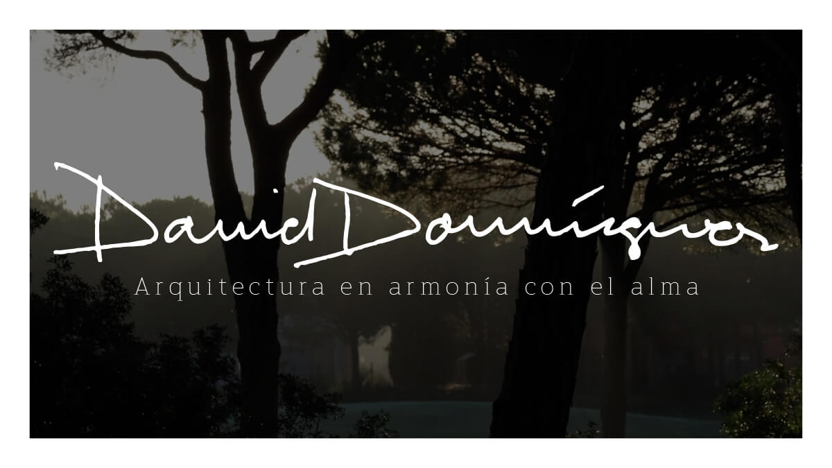 Contacto - David Domínguez Arquitecto